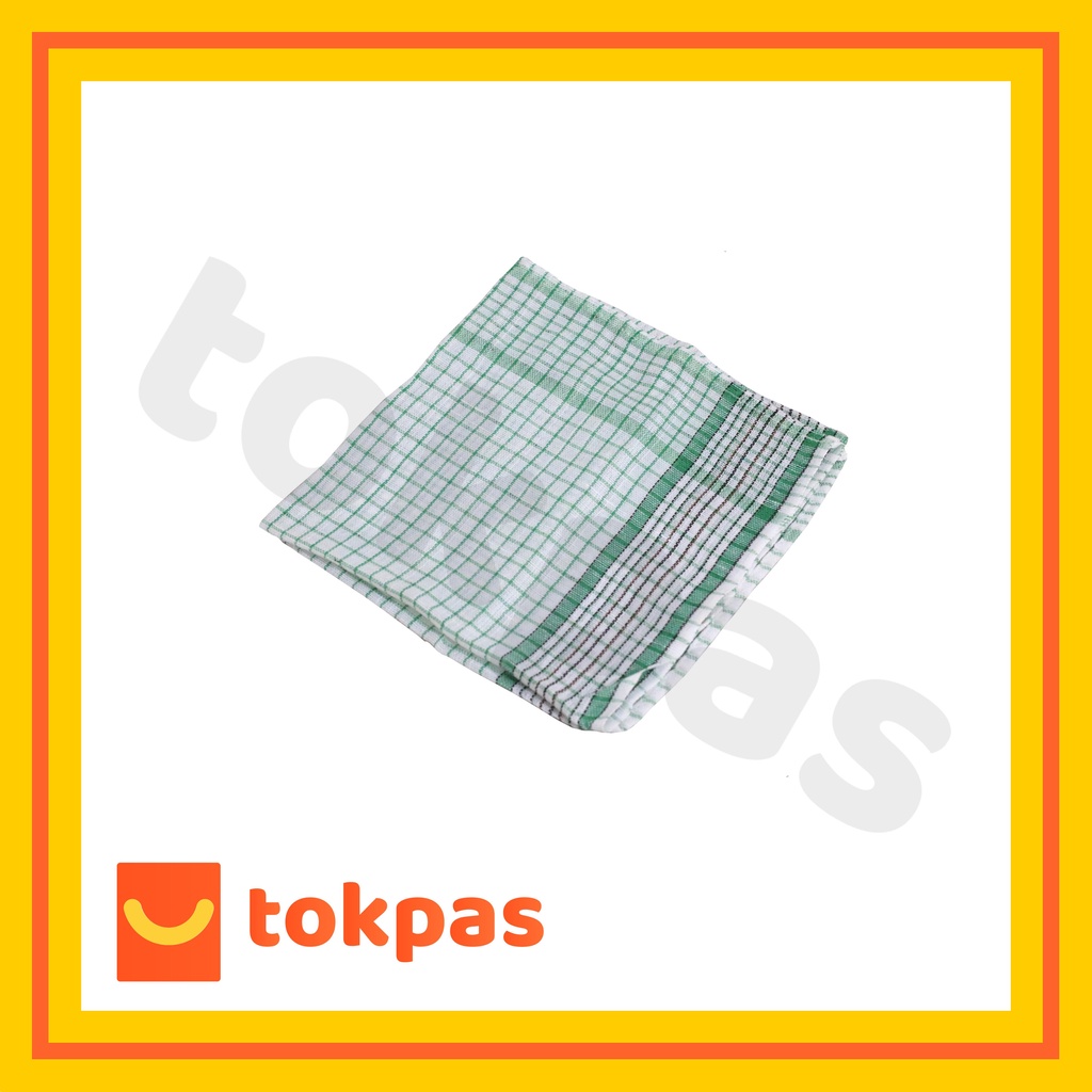 Jual Serbet piring / lap piring / kain lap serba guna (Motif Kotak ...