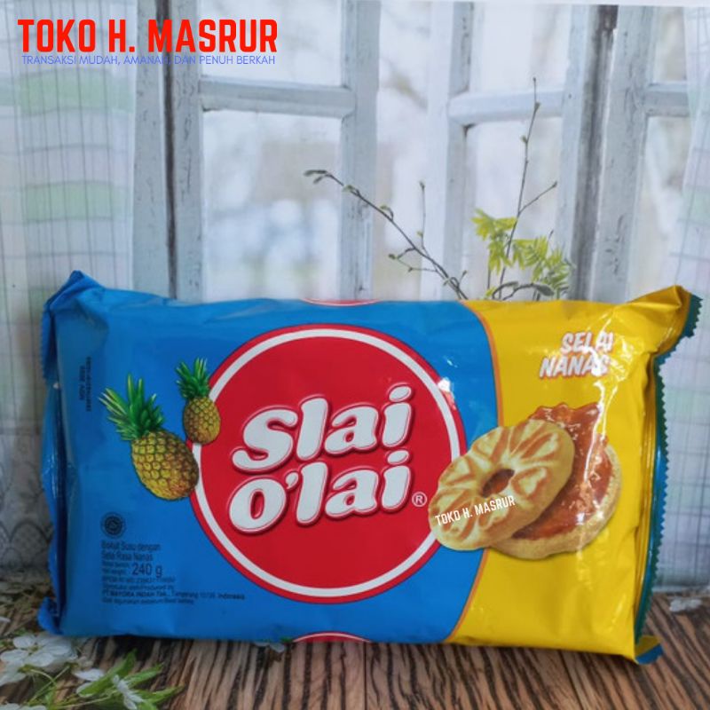 Jual Biskuit Susu Slai O'lai Family | Slai O Lai Family 240gr | Shopee ...