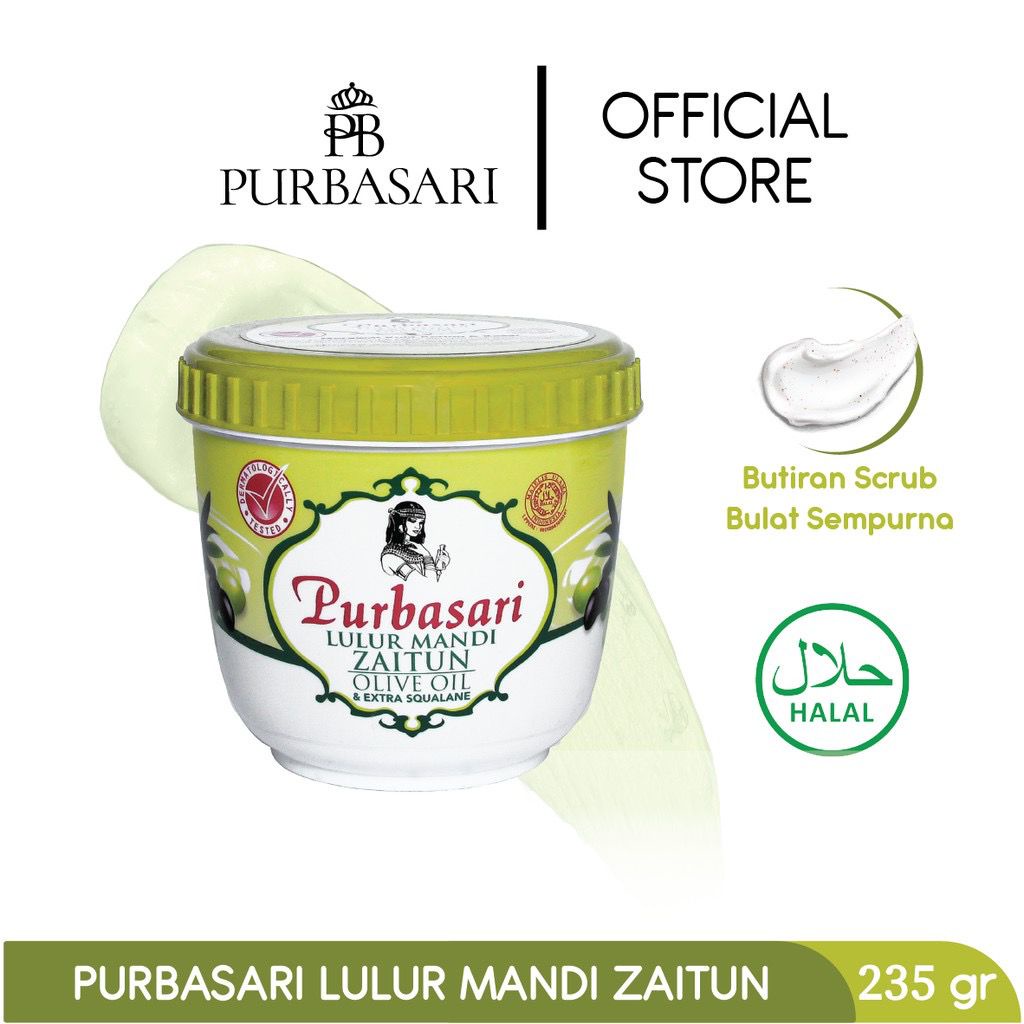 Jual Purbasari Lulur Mandi | Body Scrub 200gr | Shopee Indonesia