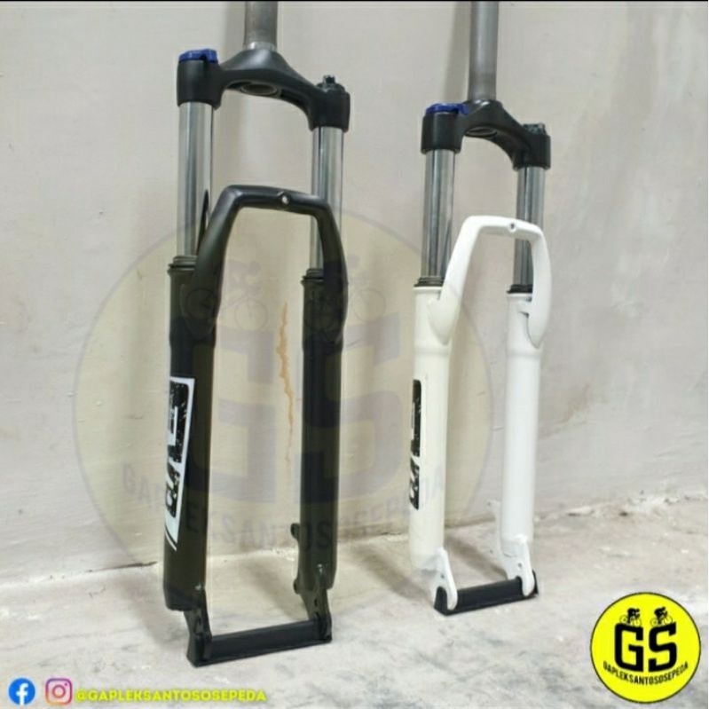 Jual Fork Sepeda Evo Shockbraker Discbrake 26 MTB Travel 120mm Dengan ...