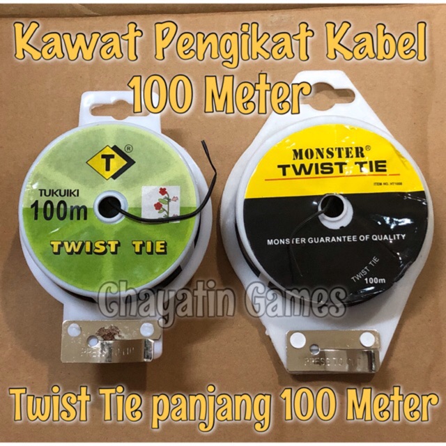 Jual PENGIKAT KABEL (KAWAT PENGIKAT KABEL) | Shopee Indonesia