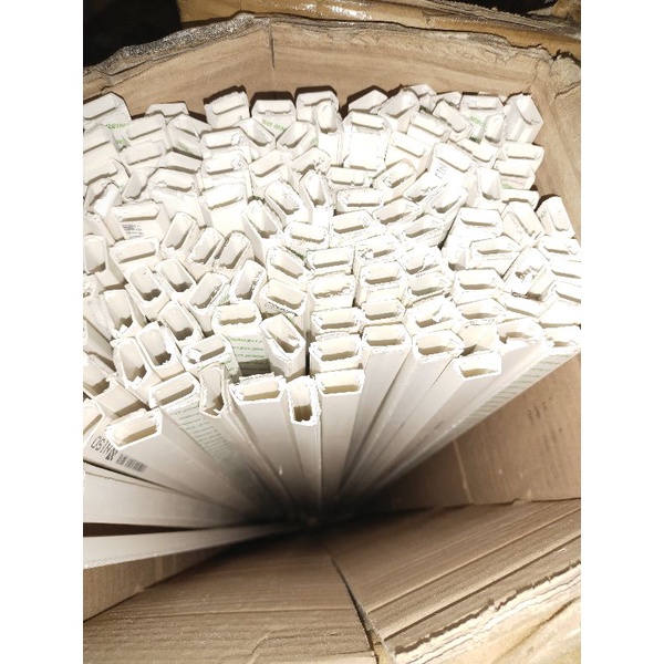 Jual Kabel Duck Duct TC-2 1Meter Ducting Cable Protector Tray TC2 | Shopee Indonesia