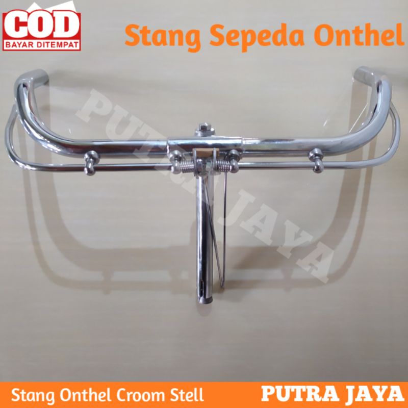 Jual STANG SEPEDA ONTHEL ONTEL 28 STIR SETANG SEPEDA TUA DEWASA GAZELLE ...