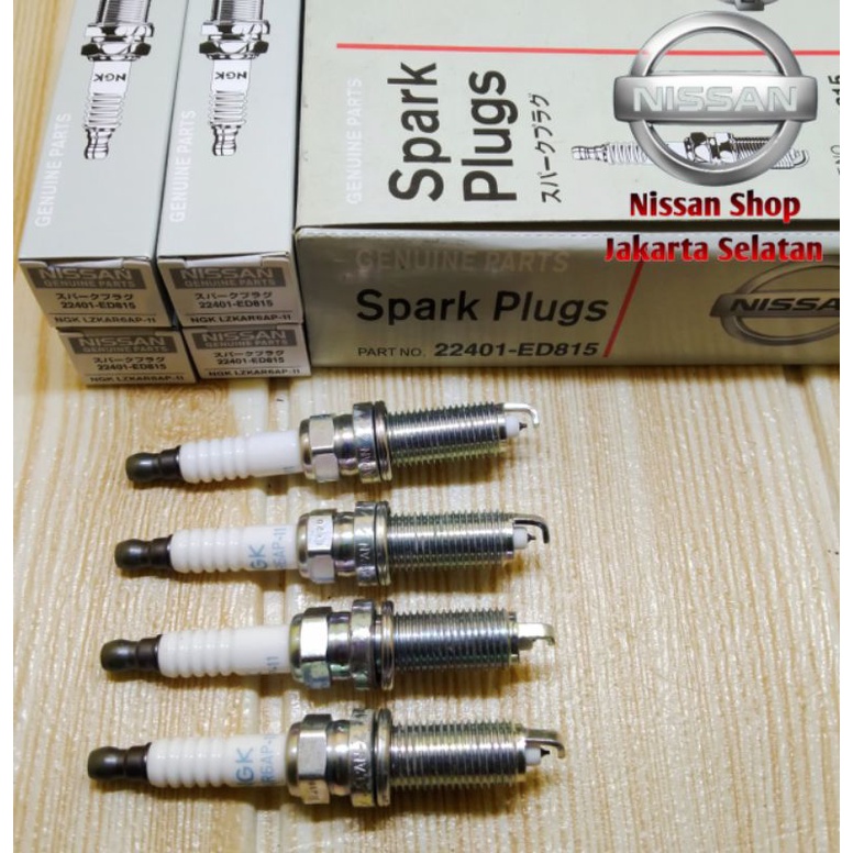 Jual BUSI NISSAN GRAND LIVINA ALL VARIAN / EVALIA IRIDIUM | Shopee ...