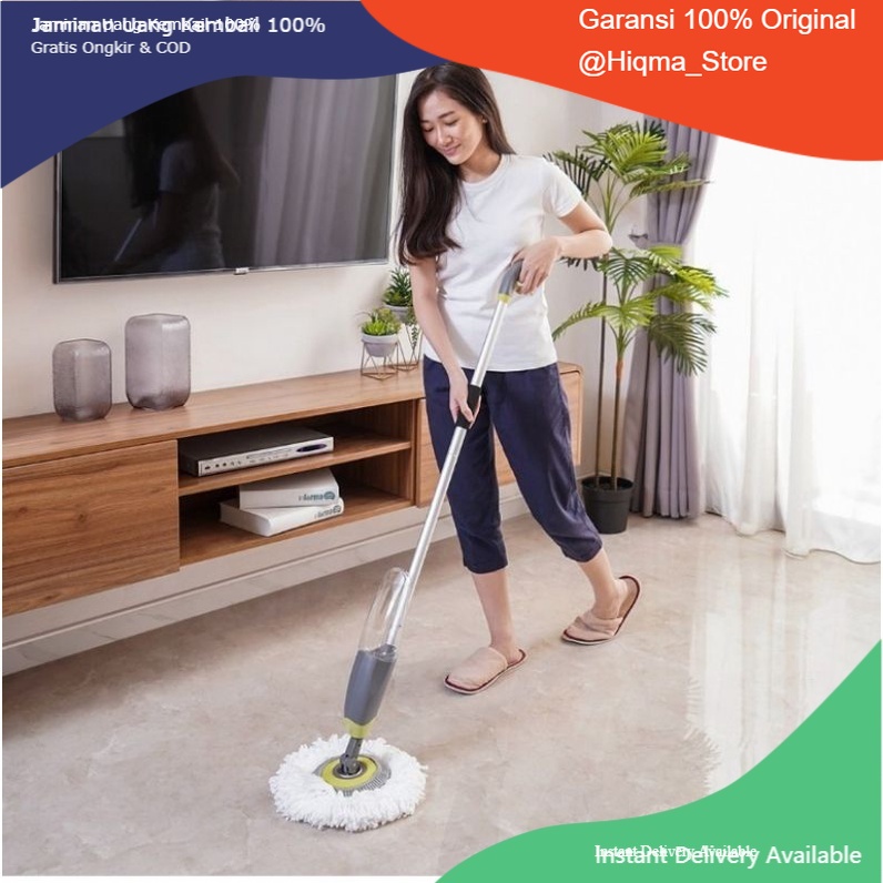 Jual Proclean Alat Pel Kering Dengan Spray / Alat Pel / Pel-pelan ...