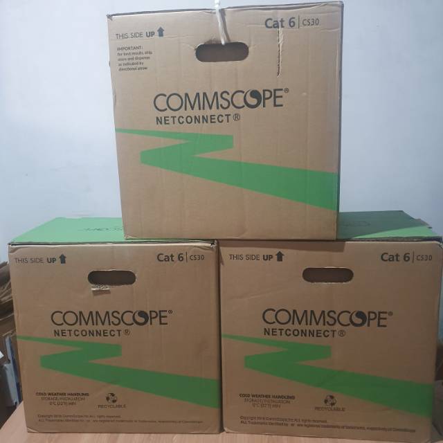 Jual Kabel lan amp Commscope cat 6 e original | Shopee Indonesia