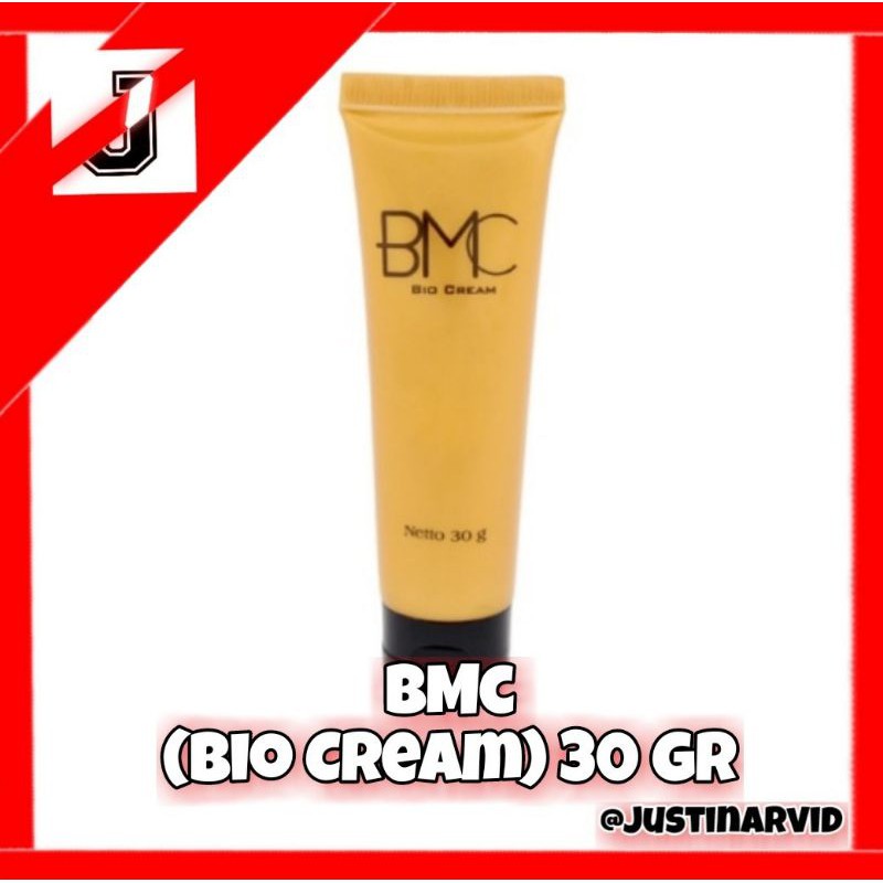 Jual BMC (BIO CREAM) 30 Gram - Solusi Pertolongan pertama Luka Bakar ...