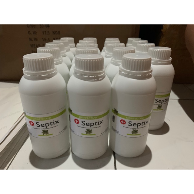 Jual Disinfektan Septix 500ml | Shopee Indonesia