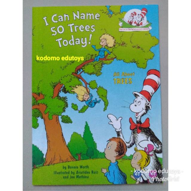 Jual I Can Name 50 Trees Today! : All about Trees by Bonnie Worth (The ...