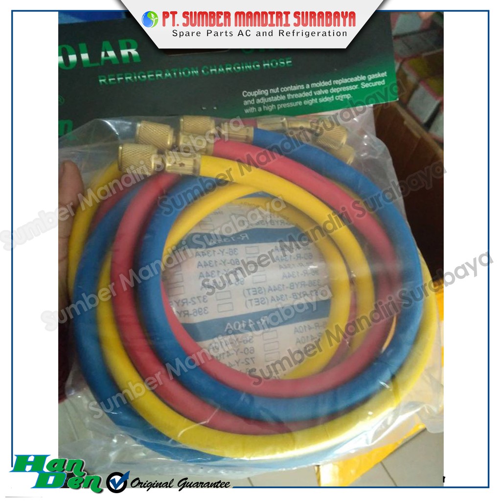 Jual Selang Manifold AC R22 Set | Pengisian Freon HD Handen Tipe RW 360 ...