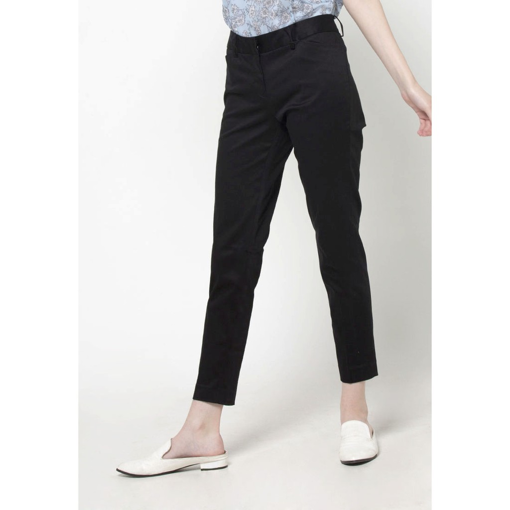 Jual The Executive Long Pants Black (5-LPWBSC501O301) | Shopee Indonesia