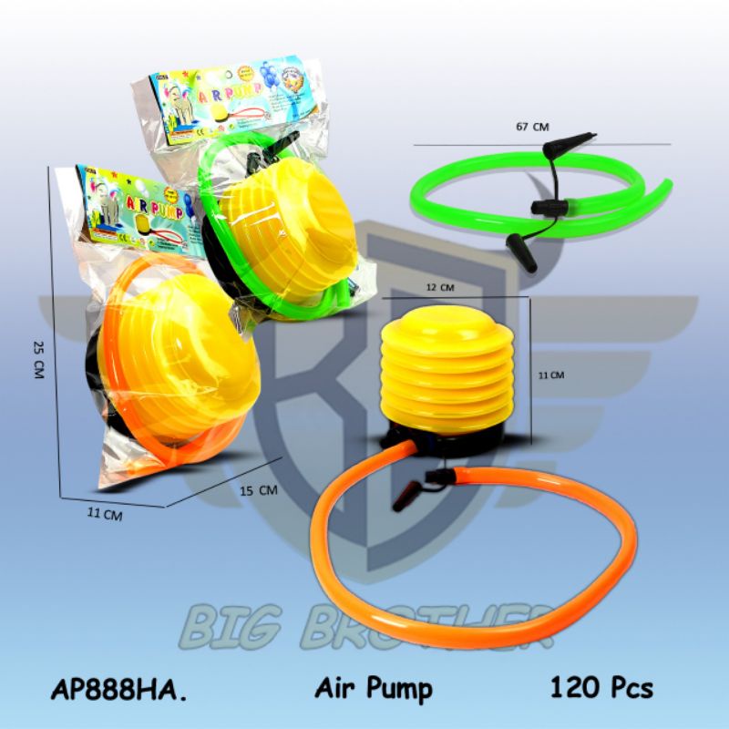 Jual Pompa Injak Kaki Balon Tiup Angin | Shopee Indonesia