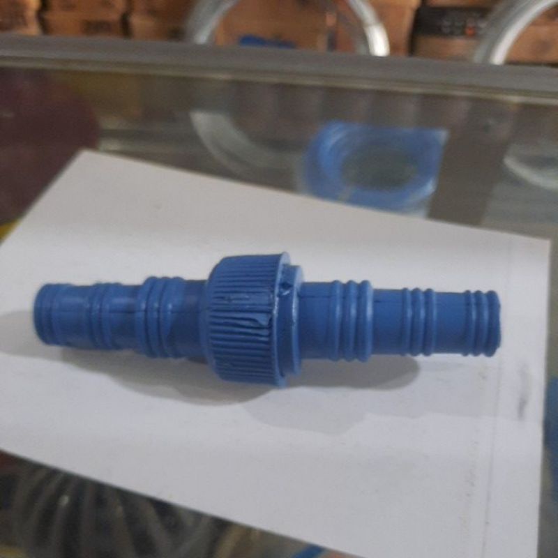 Jual Sambungan Selang Plastik ½ , ⅝ ¾ inch / Sambung Selang 1/2 inch ...