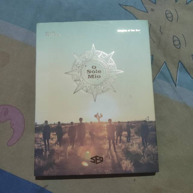 Jual Official Album SF9 O Sole Mio (Album Only) | Shopee Indonesia