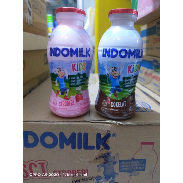Jual indomilk botol 190ml | Shopee Indonesia