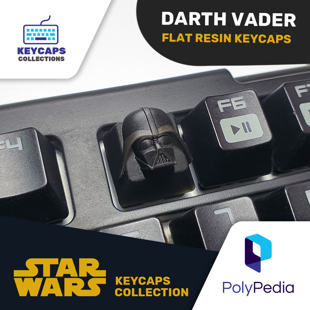 Jual Darth Vader Flat Keycap Keyboard Mechanical | Shopee Indonesia