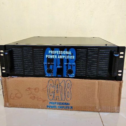 Jual BOX CA18 BOX POWER AMPLIFIER | Shopee Indonesia