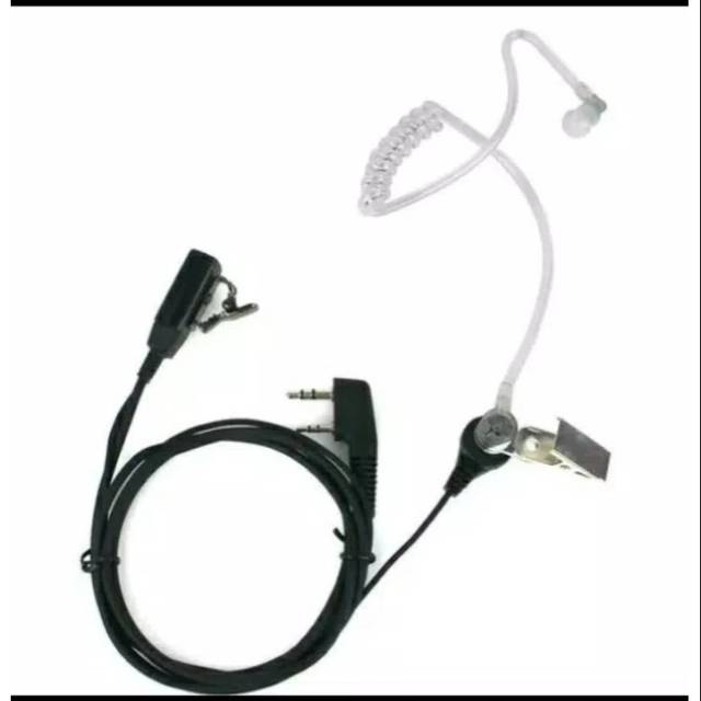 Jual headset HT FBI untuk merek kenwood weierwei berlin toriphone lupax ...