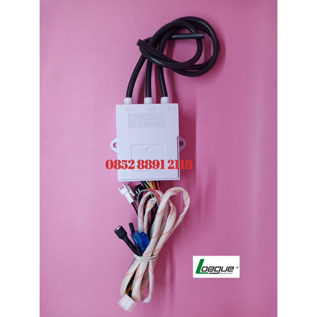 Jual Modul Transformer Pulse Igniter Pemantik Api Gas LPG Elpiji ...