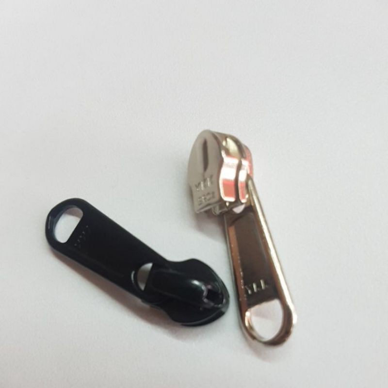 Jual 5RC DFB2L Kepala Resleting YKK Panjang Terbalik Hitam Nikel | Shopee Indonesia