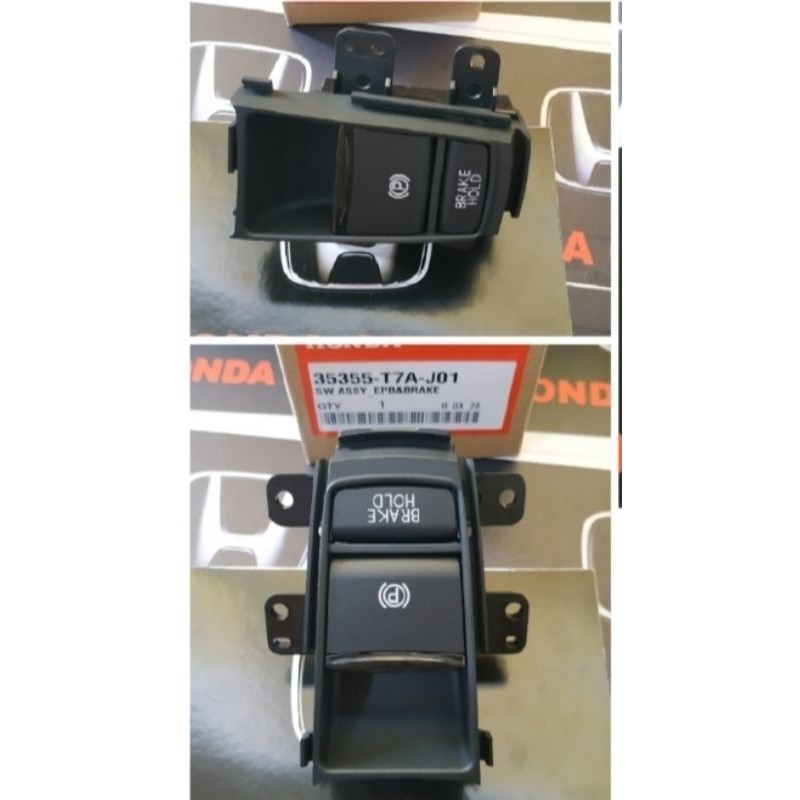 Jual SWITCH PALKIR HRV 1.500CC SWITCH TOMBOL SAKLAR REM TANGAN HRV ...
