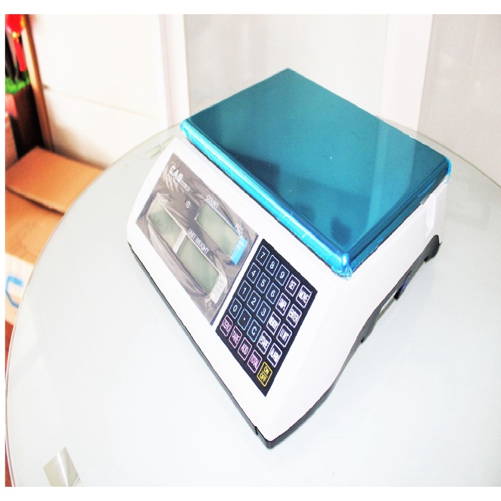 Jual Timbangan counting Cas JCS kap 30kg | Shopee Indonesia