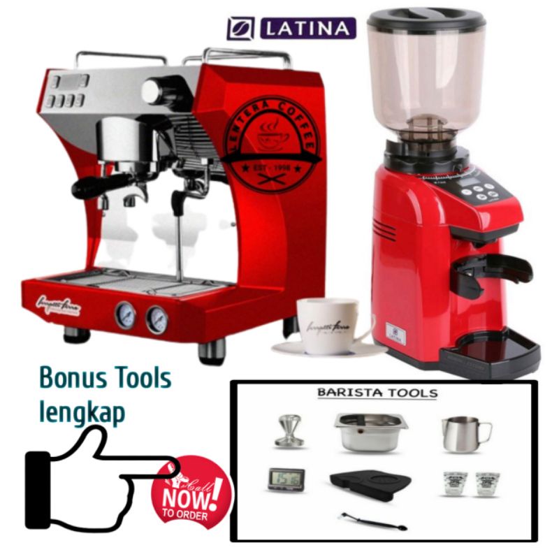 Jual FERRATTI FERRO COFFEE ESPRESSO MACHINEModel : FCM-3121 Brazzio ...