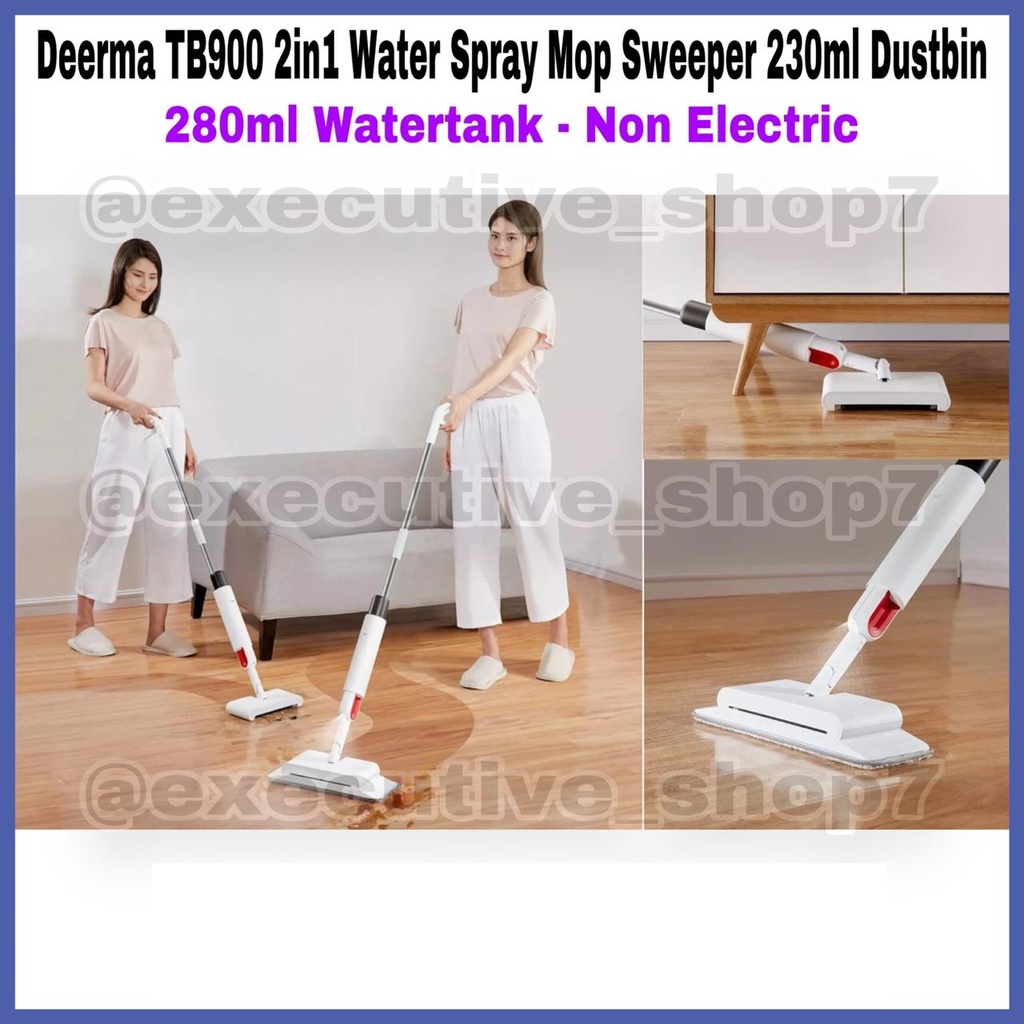 Jual Deerma TB900 2 In 1 Handheld Mengepel | Shopee Indonesia