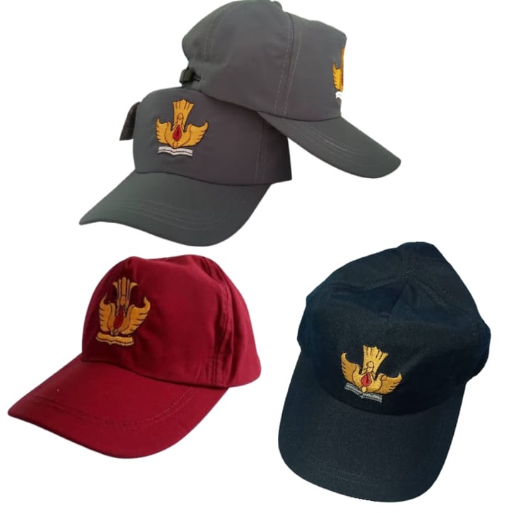 Jual Topi SD SMP MTS SMA SMK - Topi Merah SD - Topi Anak Sekolah SD SMP ...