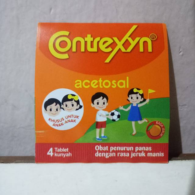 Jual Contrexyn tablet kunyah | Shopee Indonesia