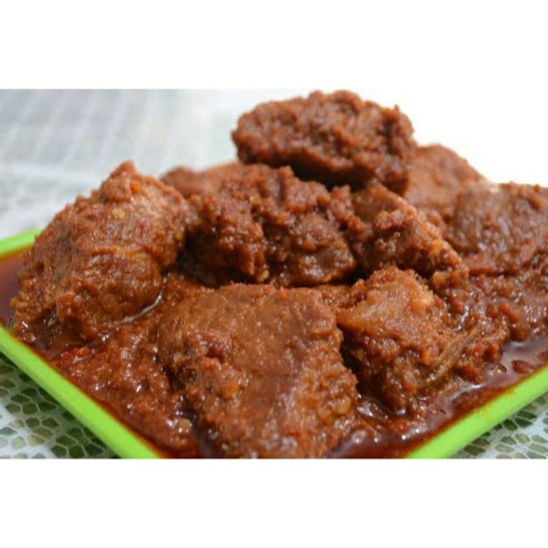 Jual RENDANG DAGING SAPI HOME MADE / MASAKAN RUMAHAN (5 POTONG/10 ...