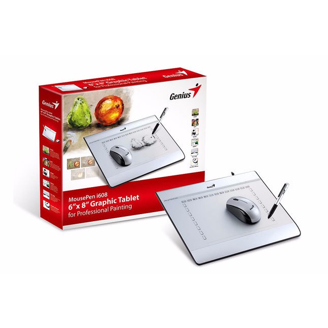 Jual Genius Pen Tablet i608x | Shopee Indonesia