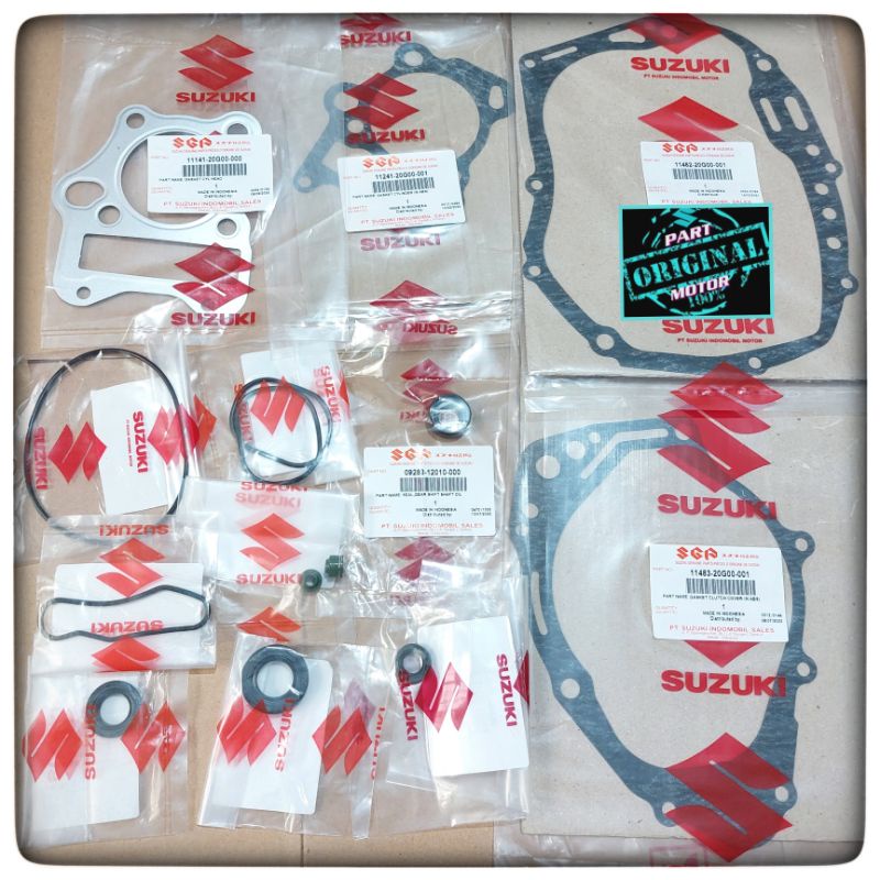 Jual Paking perpak full set kopling manget blok head seal sil klep ... Jual Paking perpak full set kopling manget blok head seal sil klep ...