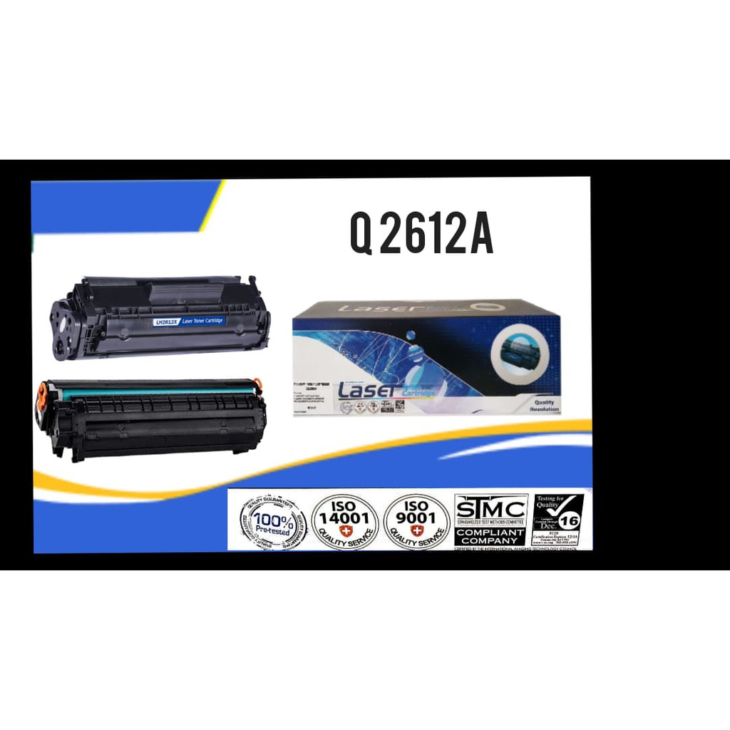 Jual TONER CARTRIDGE Q2612A 12 A COMPATIBLE PRINTER HP LASER 1010 1020 | Shopee Indonesia