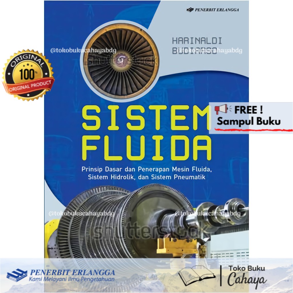 Jual SISTEM FLUIDA: PRINSIP DASAR & PENERAPAN MESIN2 FLUIDA Erlangga Original 100% | Shopee ...