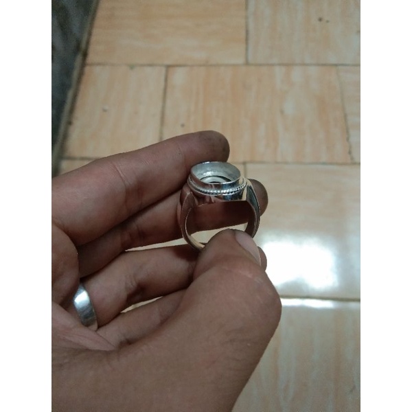 Jual emban cincin perak 925 asli handmade010 | Shopee Indonesia