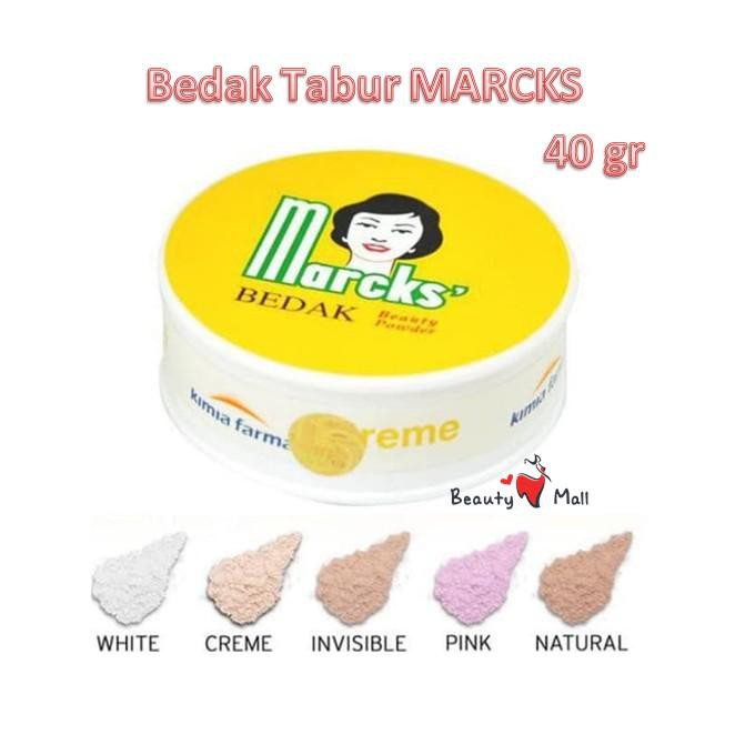 Jual Bedak Tabur Marcks 40 Gram 40gr 40g 40 gr [ORIGINAL] (KODE 5976 ...