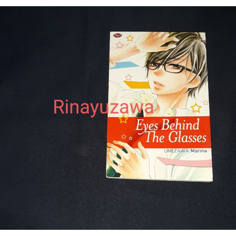 Jual Komik Bekas Eyes Behind The Glasses by Umezawa Marina ( Komik ...
