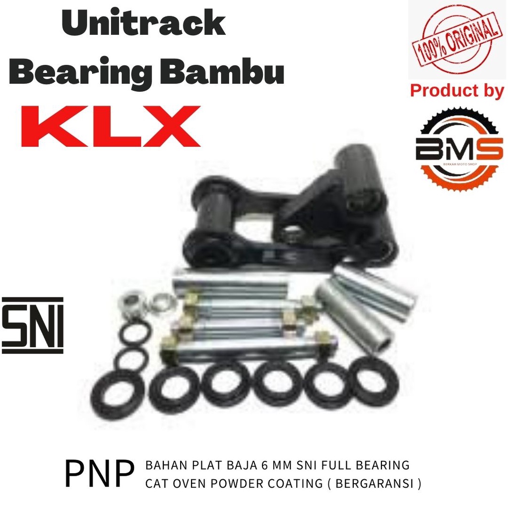 Jual Unitrack KLX 150 Dtracker 150 Bearing Bambu Fullset + Baut ...