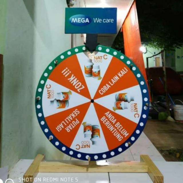 Jual Mini wheel of Fortune | Shopee Indonesia