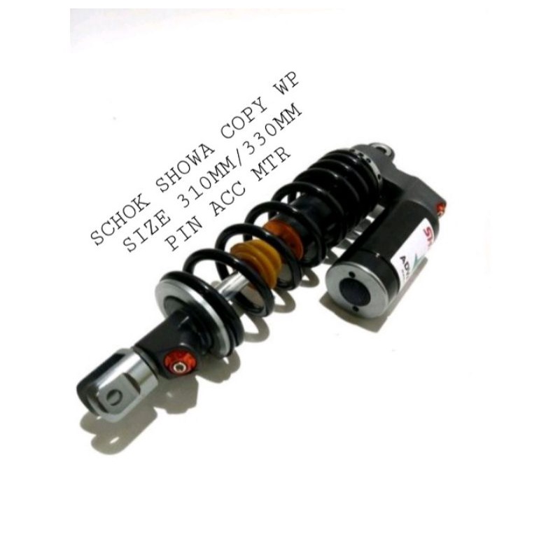 Jual shokbeker shok tabung model wp size 310mm/330mm untuk semua motor ...