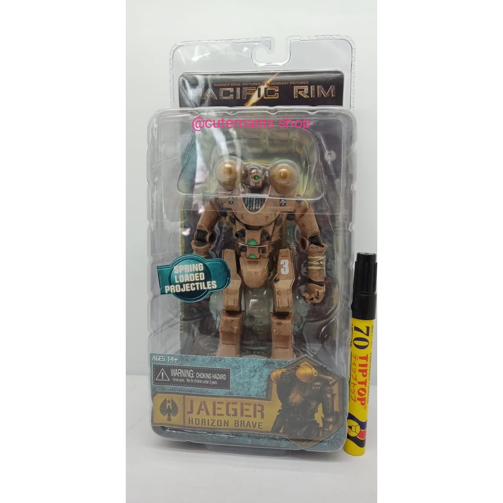 Jual Action Figure Neca Pacific Rim JAGER HORIZON BRAVE | Shopee Indonesia