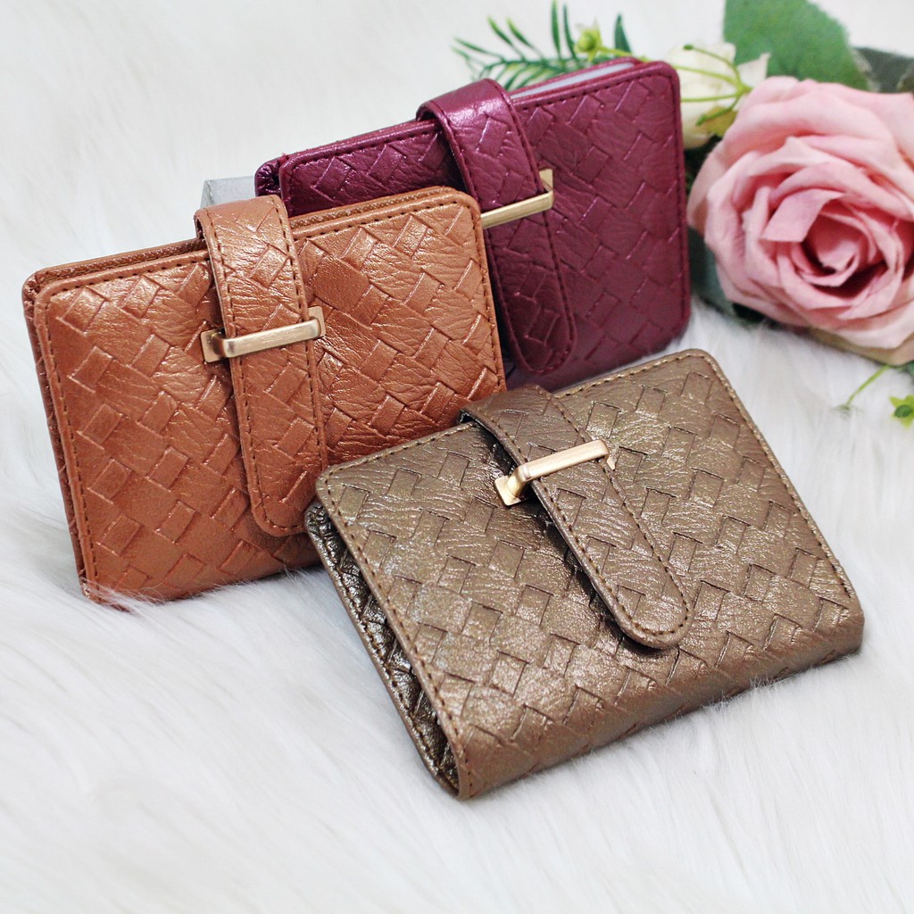 Jual Dompet Kartu Wanita Dan Pria Model Lidah | Gawang | Campur Motif ...