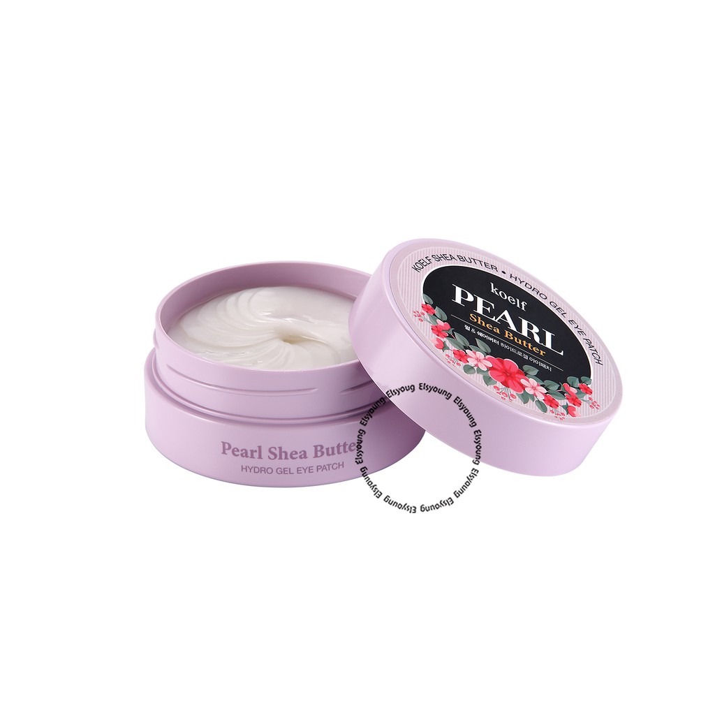 Jual KOELF Pearl Shea Butter Eye Patch ( SALE ) | Shopee Indonesia