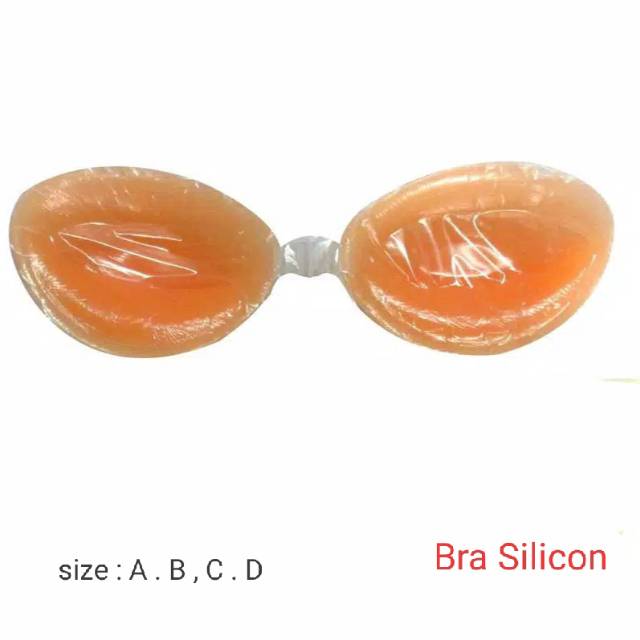 Jual TALLY Bra Silicon Invisible Bra Silikon Tali Transparan Original ...