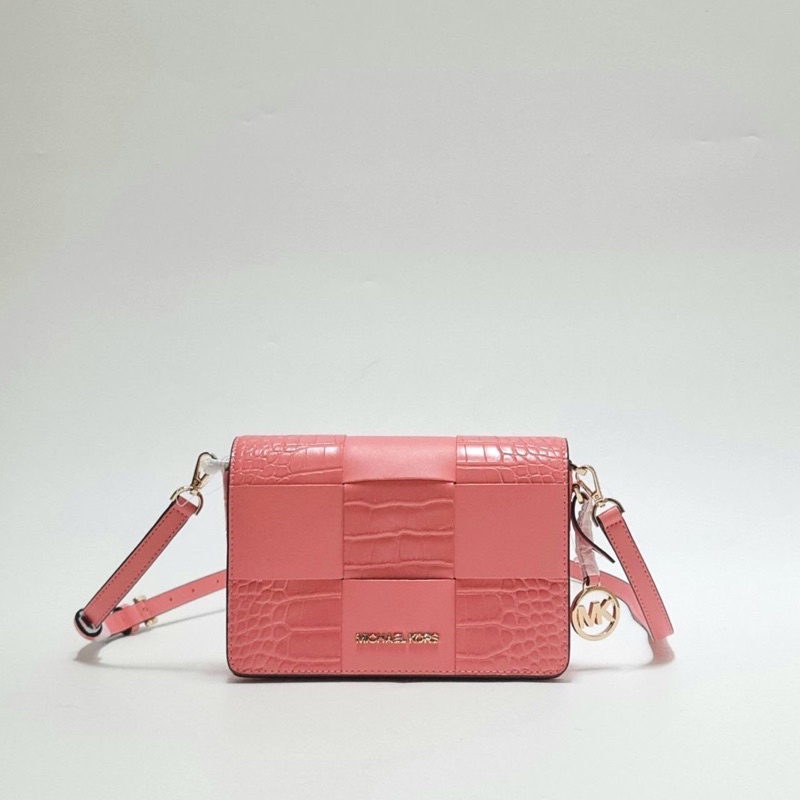 Jual Tas michael kors mercer clutch grapfruit | Shopee Indonesia