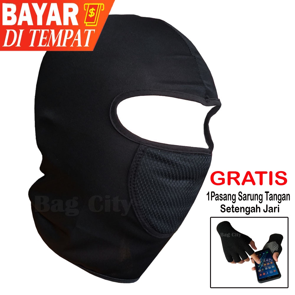 Jual Masker Ninja Full Face Masker Pengendara Masker Motor Masker Pria ...