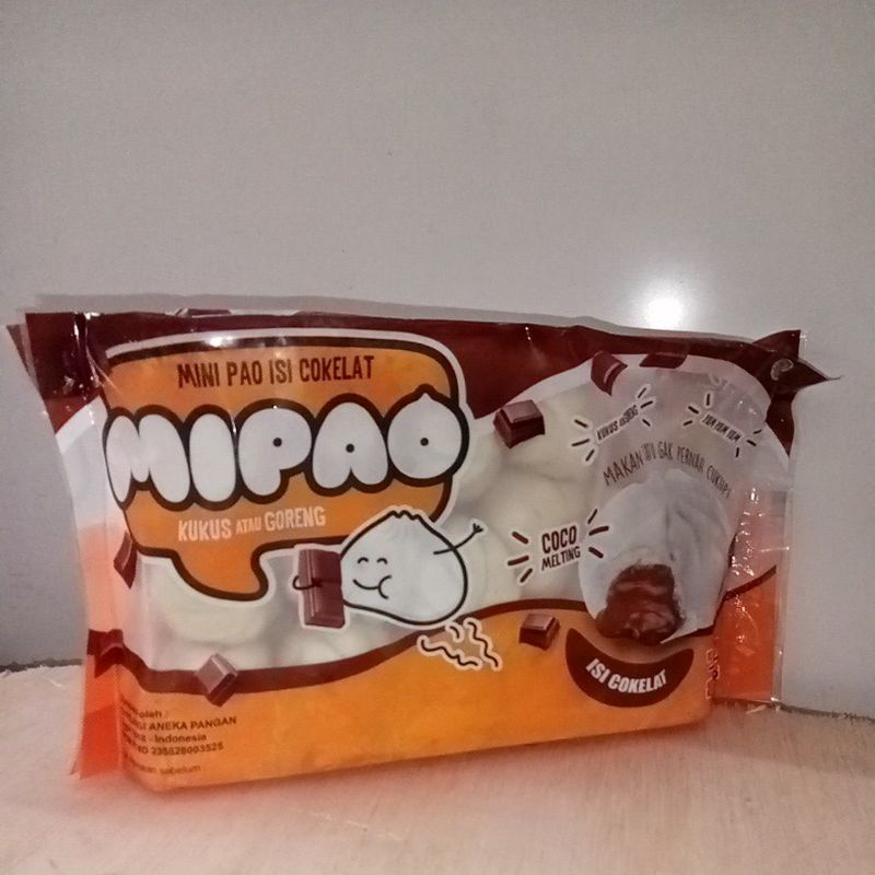 Jual MIPAO Isi Coklat 510gr - Makanan Beku Bapao Mini | Shopee Indonesia