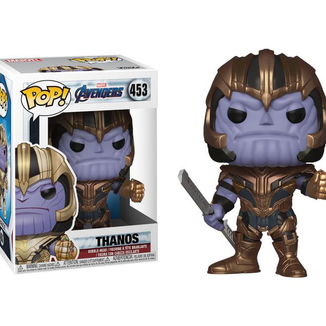 Jual Funko Pop! Marvel Avengers 4 Endgame - Thanos Full Armor The Mad ...