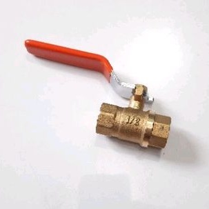 Jual Ball Valve Kuningan / Brass 1/2" (inch) / Stop kran Kuningan | Shopee Indonesia